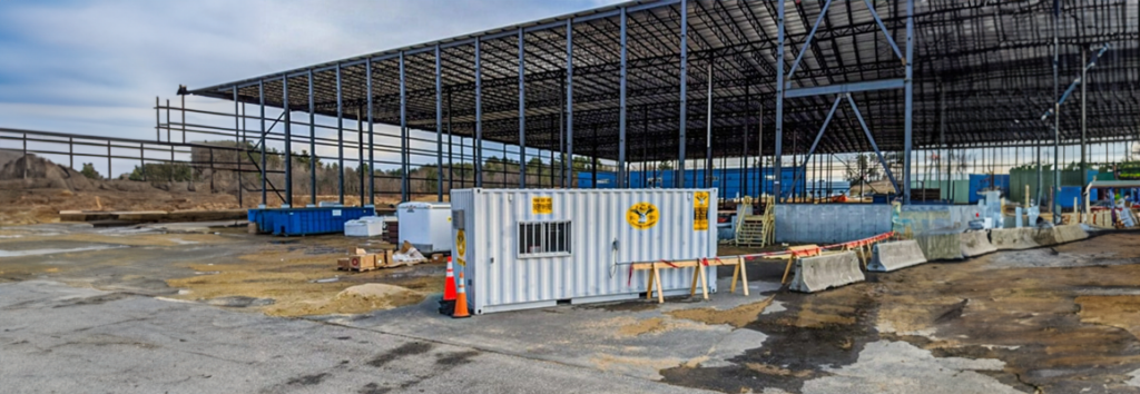 How to Organize Your Construction Site with Portable Storage