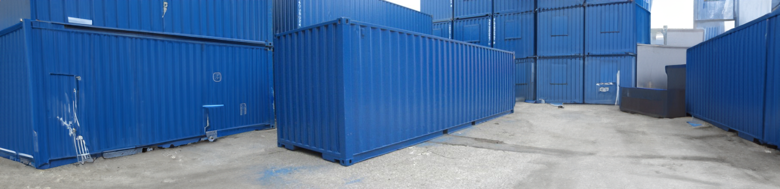 Industrial Uses of Portable Storage Containers - Spinnaker Equipment