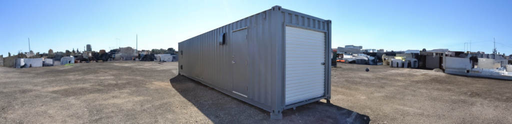 Industrial Uses of Portable Storage Containers - Spinnaker Equipment