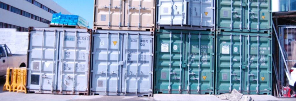Agricultural Uses of Portable Storage Containers - Spinnaker Equipment