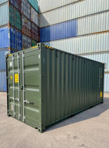 20-foot High Cube Container for Sale & Rent | Spinnaker Equipment