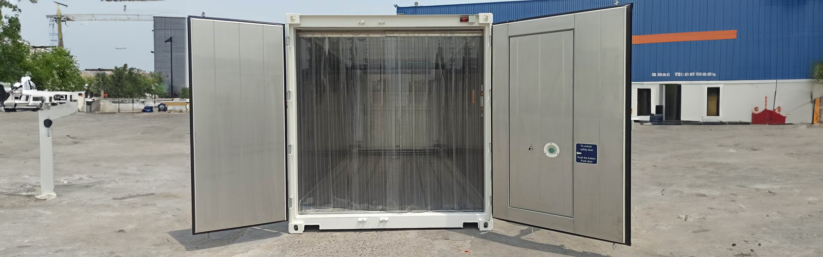 Uses of Refrigerated Storage Containers - Spinnaker Equipment