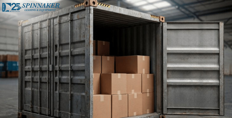 Portable Storage Containers for Move & Build in Cincinnati
